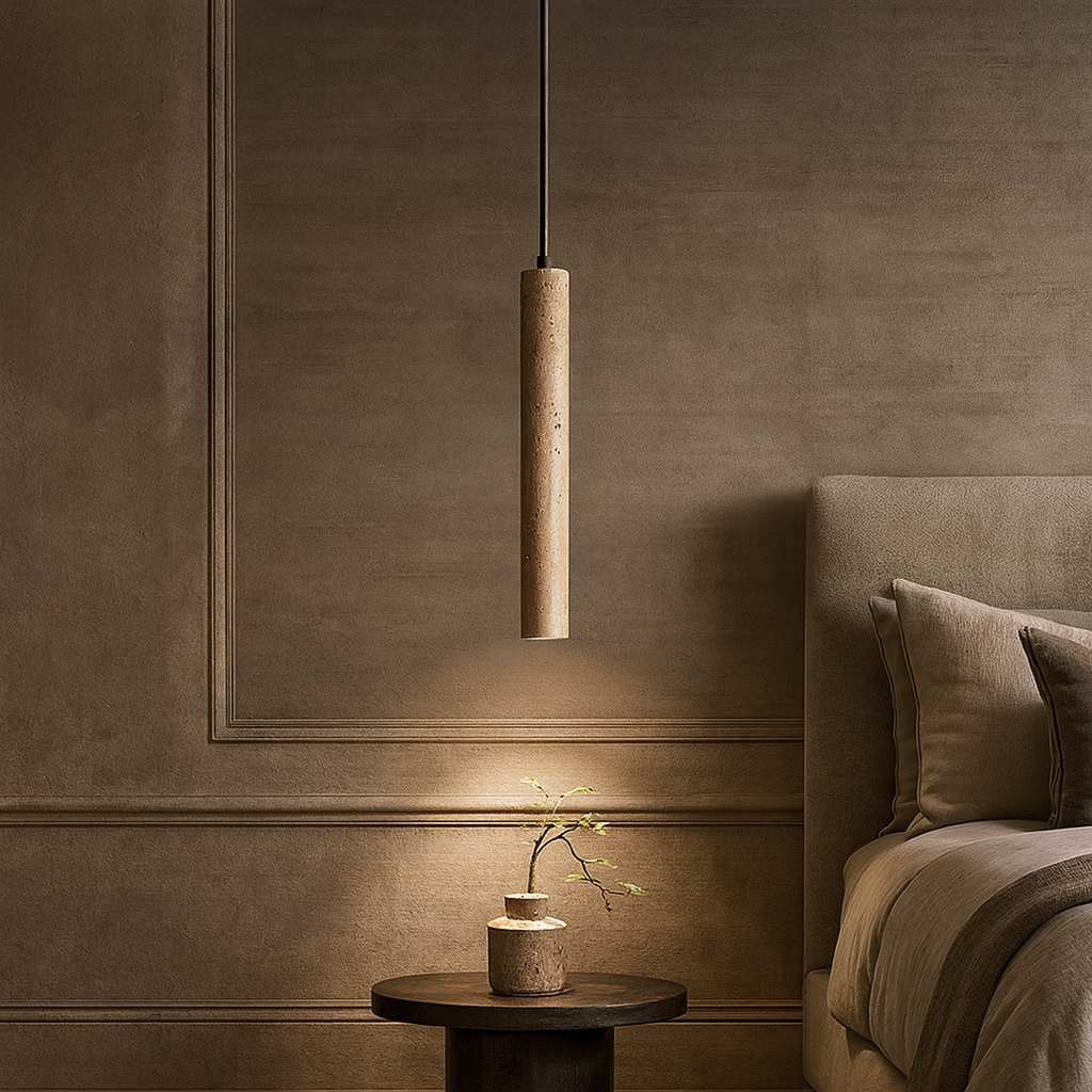 Travertine Lighting Guide: Designers Choosing Natural Stone Fixtures ...