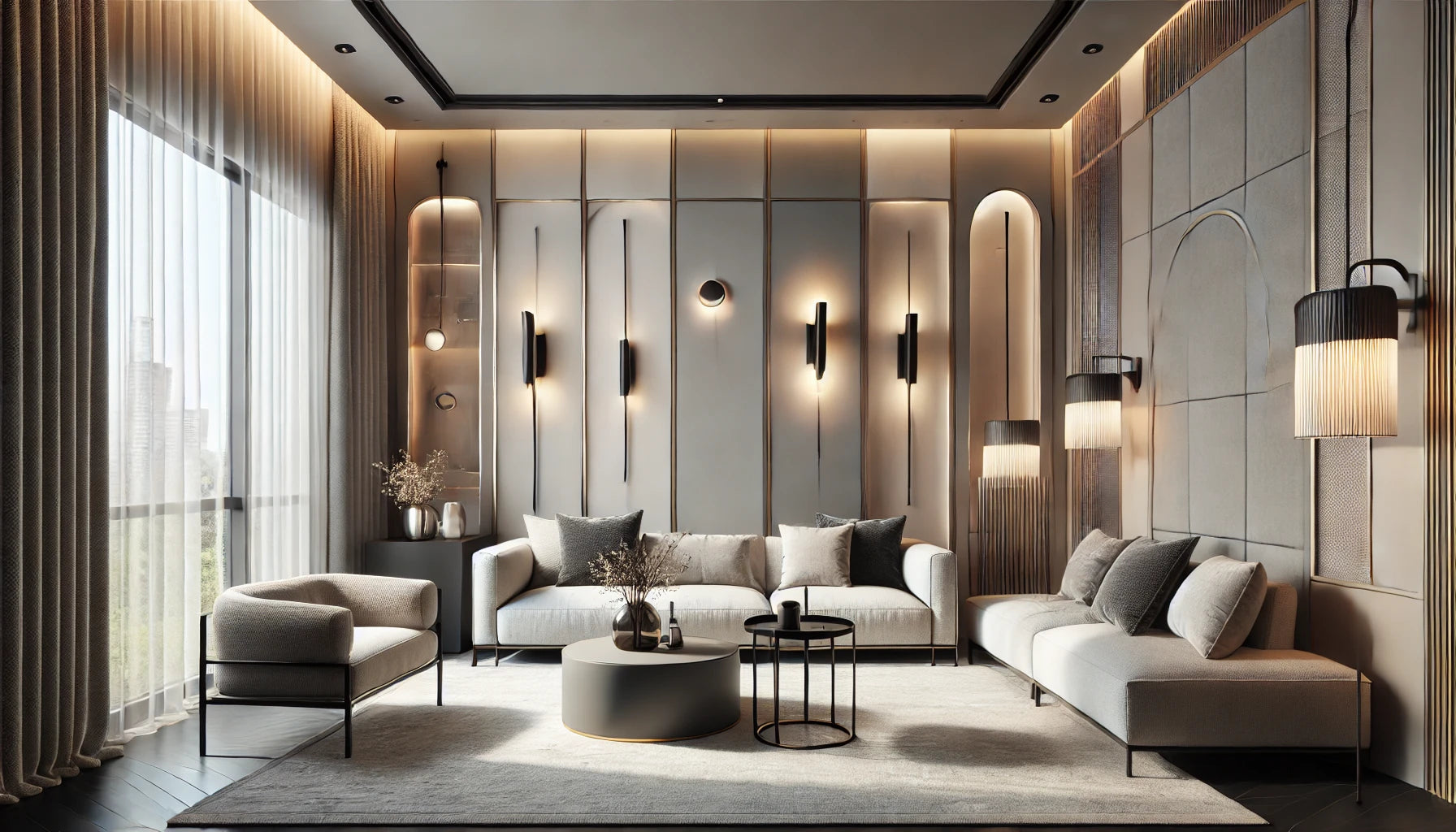 Luxury Wall Sconces & Designer Wall Lighting – Page 2 – Morsale