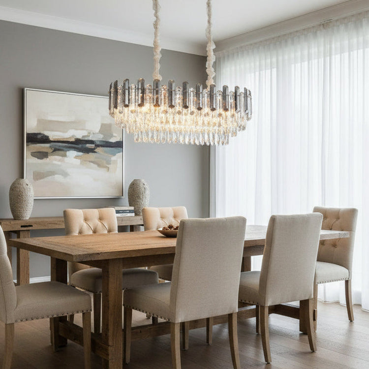 Venice Crystal Dining Room Chandelier – Timeless Elegance | Morsale