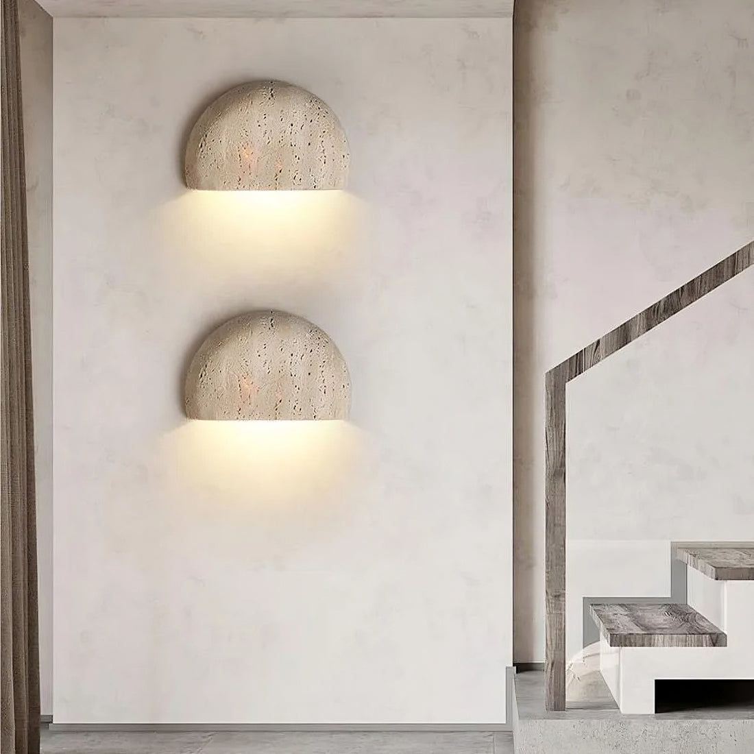 Natural Travertine Lighting Collection – Morsale