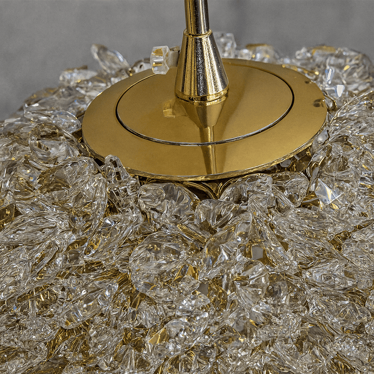 Crystal Pendant Light Fixture - Illuminate with Elegance – Morsale