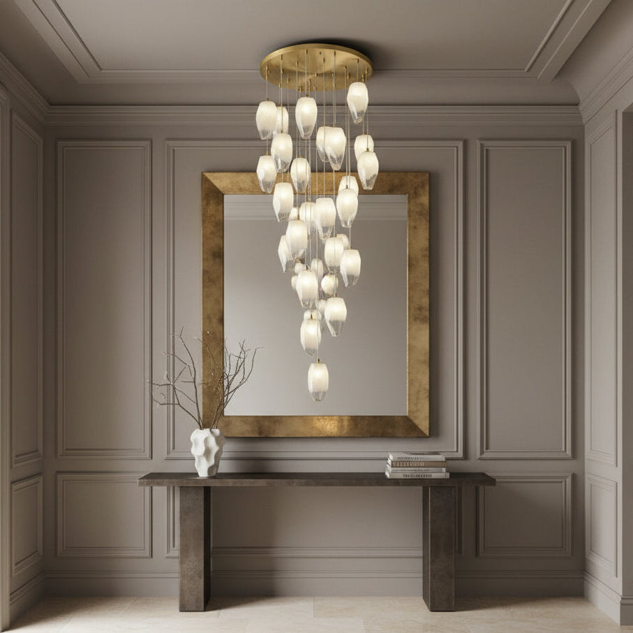 Modern LED Multi Pendant Chandelier