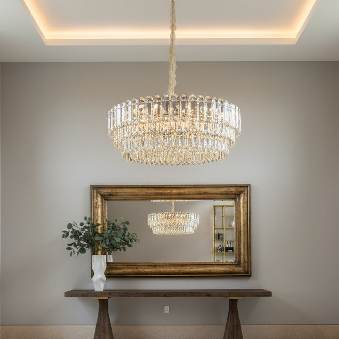 Gio Crystal Chandelier