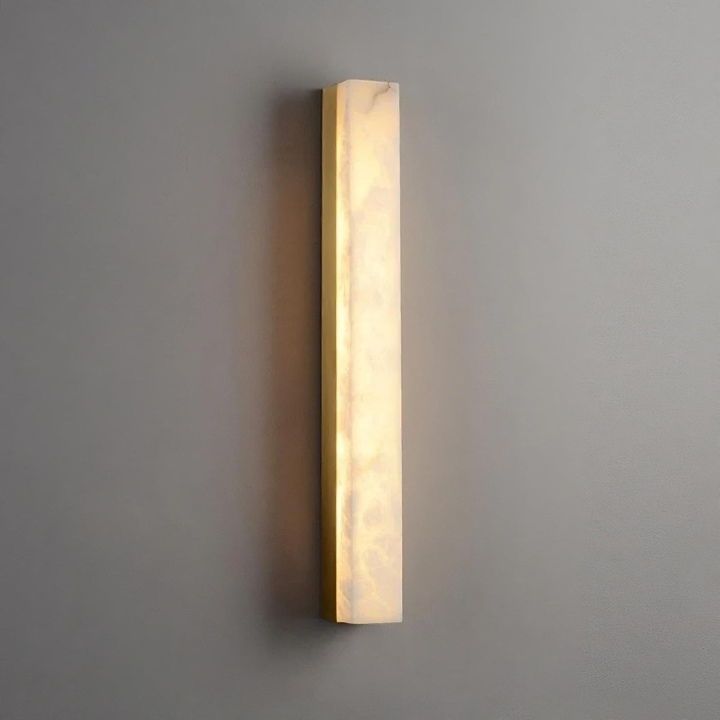 Natural Marble Indoor Wall Sconce
