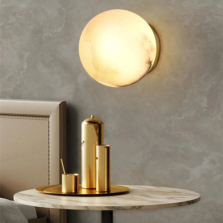 Moonshade Marble Ball Light Fixture – Morsale