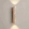 Natural Travertine Wall Lamp
