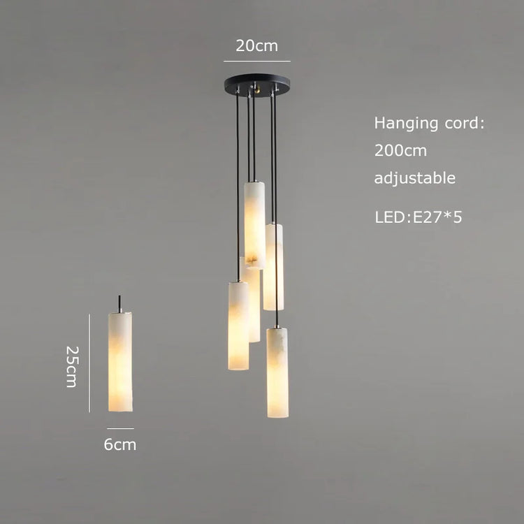 Moonshade Marble Pendant Light Fixture – Morsale