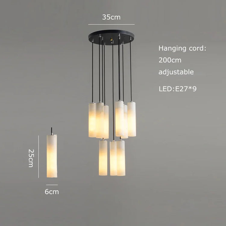 Moonshade Marble Pendant Light Fixture – Morsale
