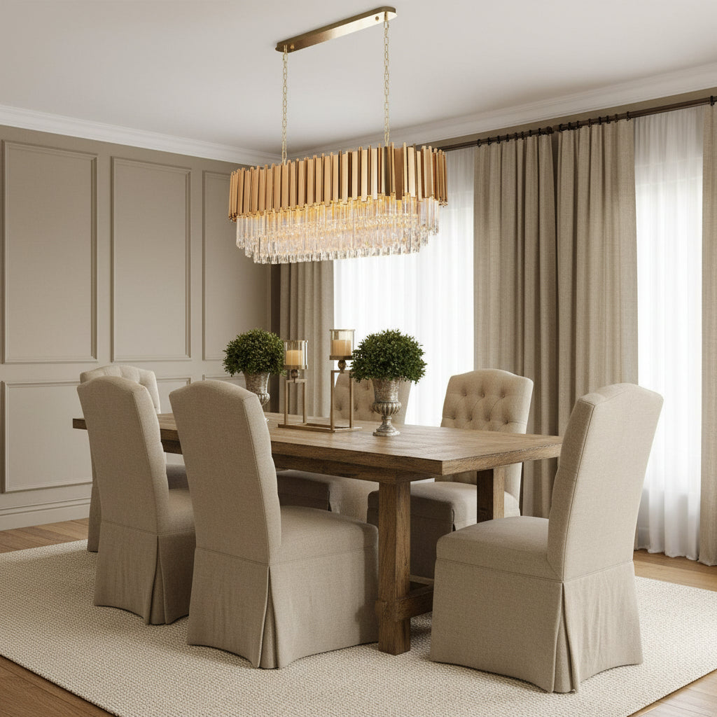 Gio Crystal Dining Room Chandelier