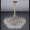 Gio Crystal Modern Chandelier