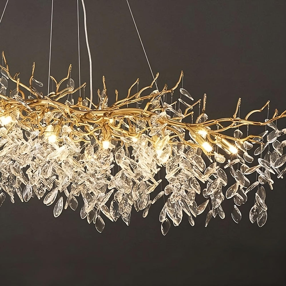 Albero Crystal Chandelier