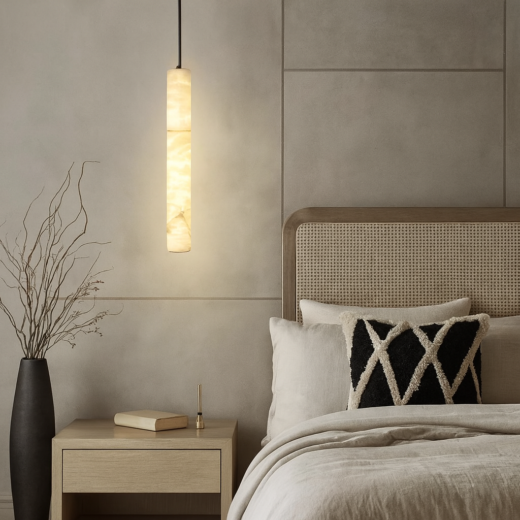 Marble Pendant Lighting | Stone & Brass Pendants – Morsale