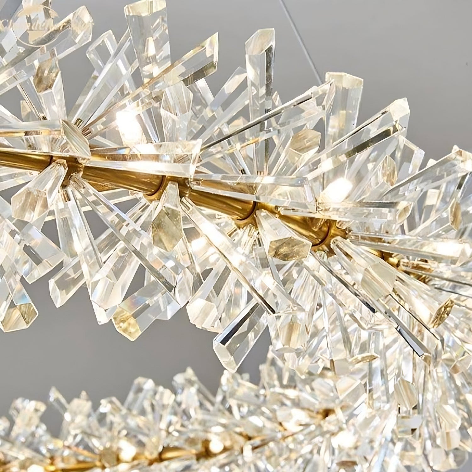 Mira Crystal Modern Chandelier
