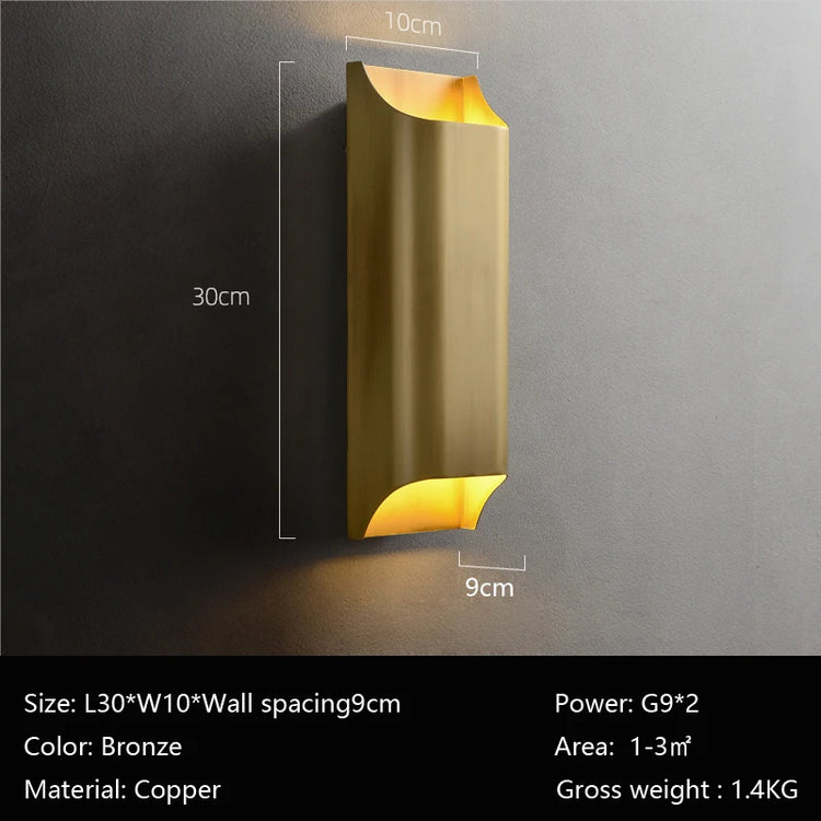 Rame Copper Wall Sconce - Timeless Elegance in Lighting – Morsale