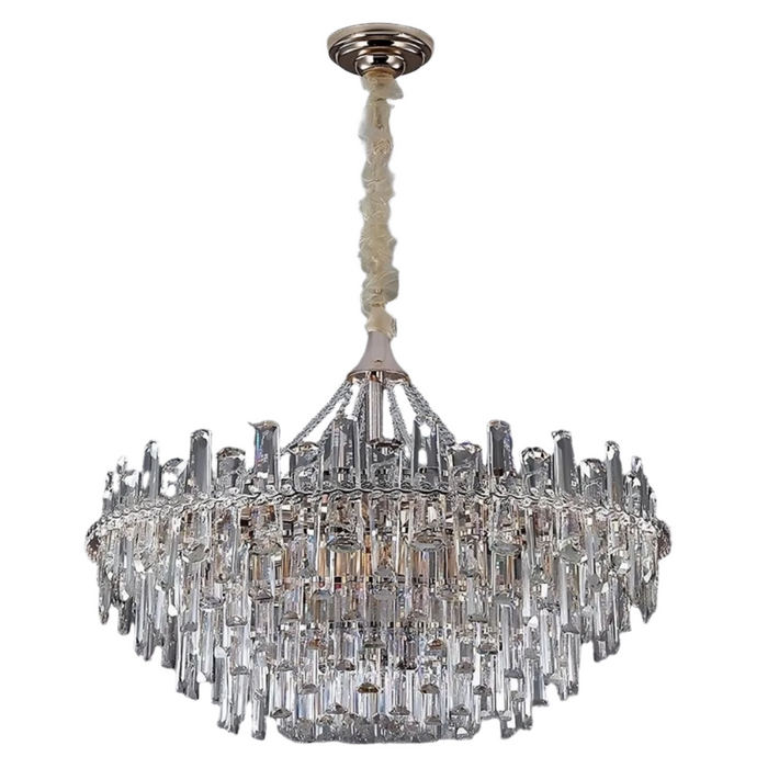 Gio Crystal Chandelier - Elegance & Modernity