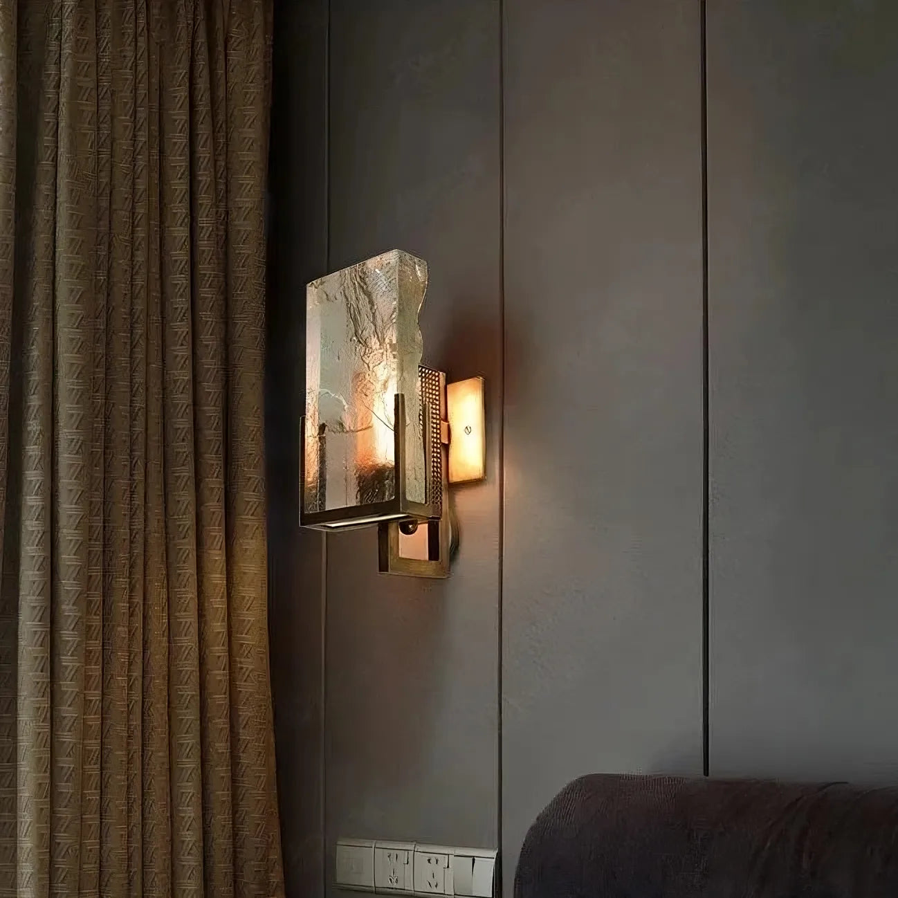 Palermo Crystal Wall Sconce – Morsale