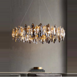Moonshade Natural Marble Pendant Light Fixture