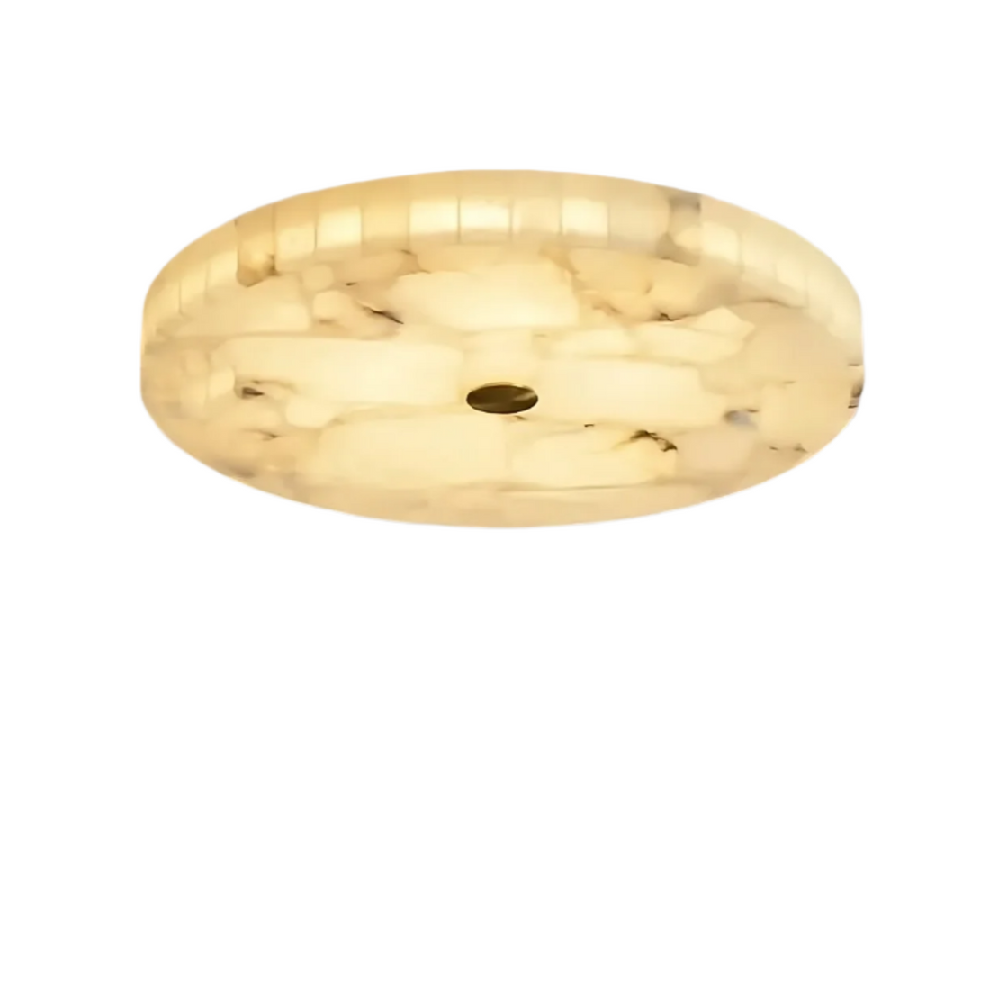 Moonshade Natural Marble Ceiling Light – Morsale