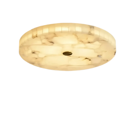 Moonshade Natural Marble Ceiling Light – Morsale