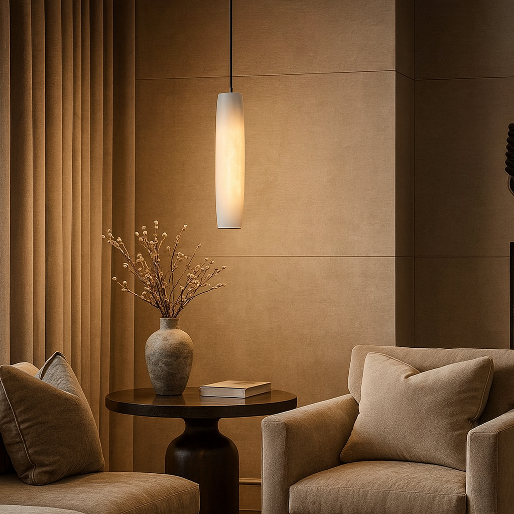 Marble Pendant Lighting | Stone & Brass Pendants – Morsale