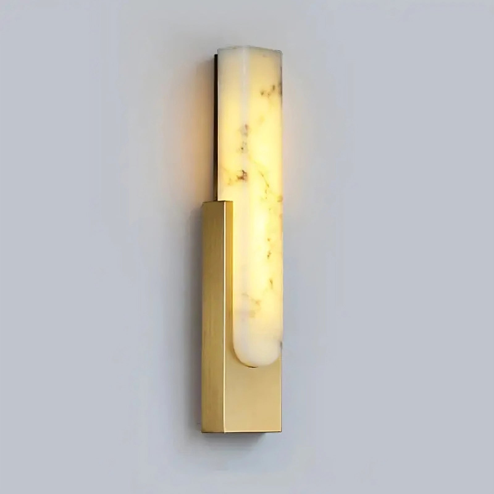Wexford Marble Wall Sconce | Spanish Stone LED Light – Morsale