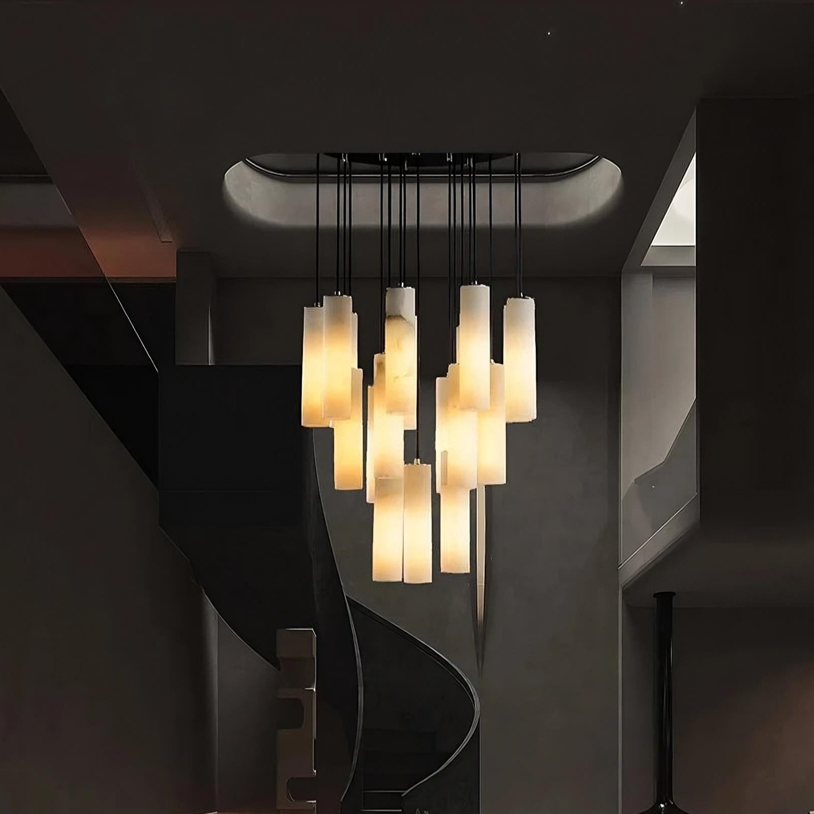 Moonshade Marble Pendant Light Fixture – Morsale