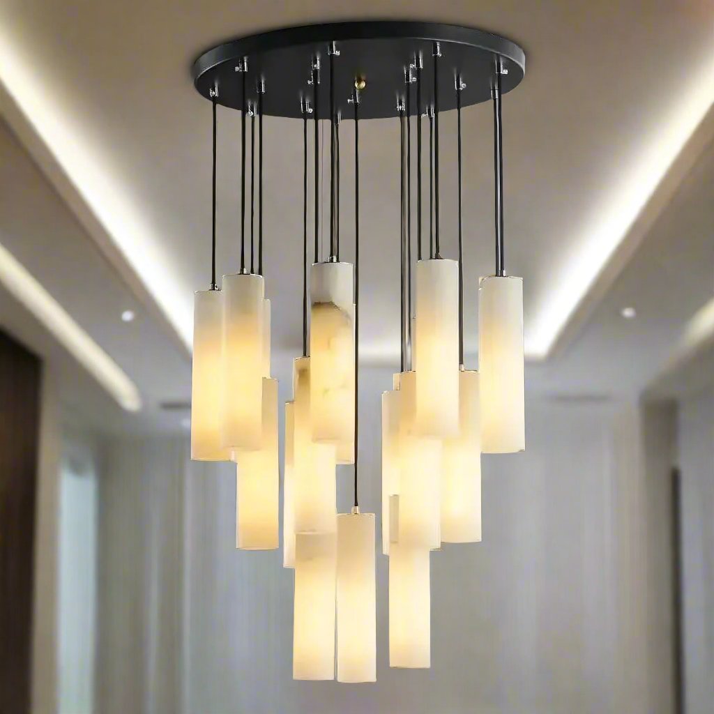 Moonshade™ Marble Pendant Lighting Fixture