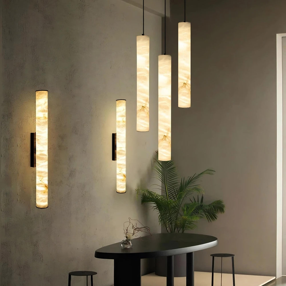 Moonshade Marble Lights – Morsale