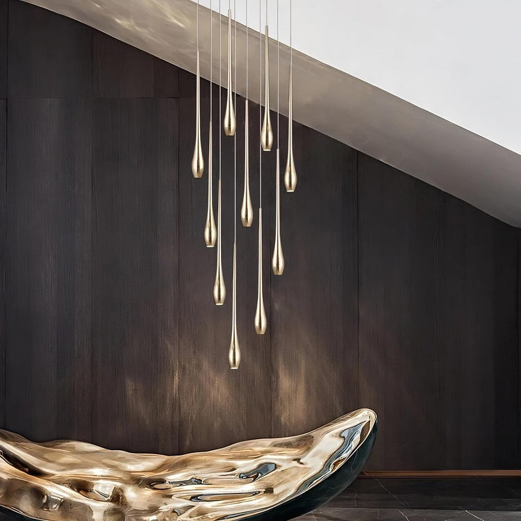 Ariano Multi Pendant Chandelier – Modern Cluster Lighting – Morsale