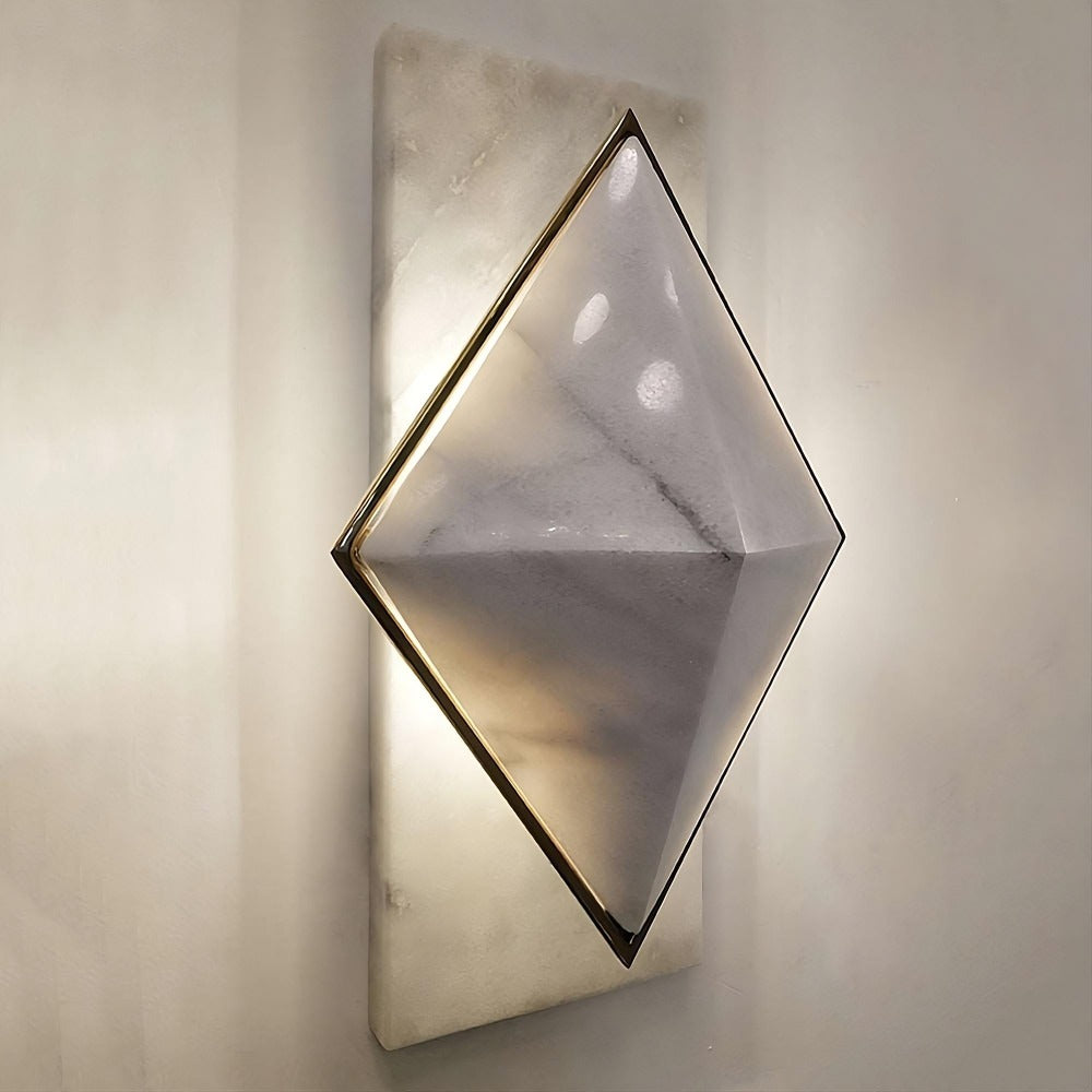 Newfort Marble Wall Sconce – Morsale