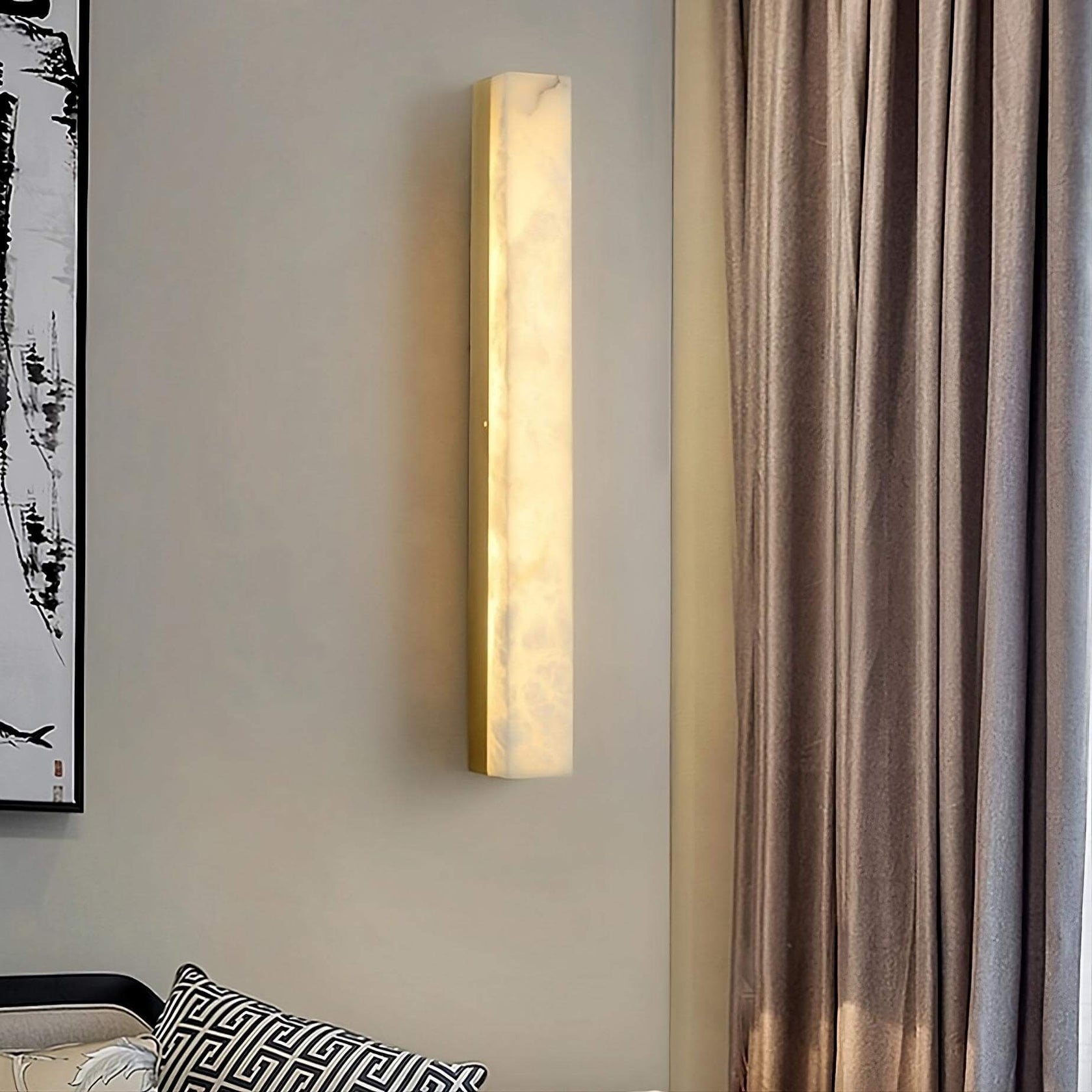 Moonshade Natural Marble Wall Sconce – Morsale