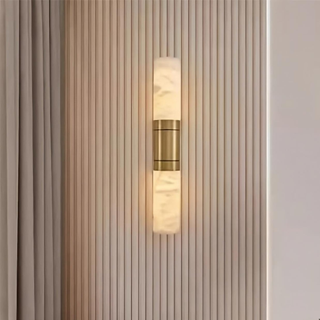 Natural Marble Indoor Wall Sconce Light