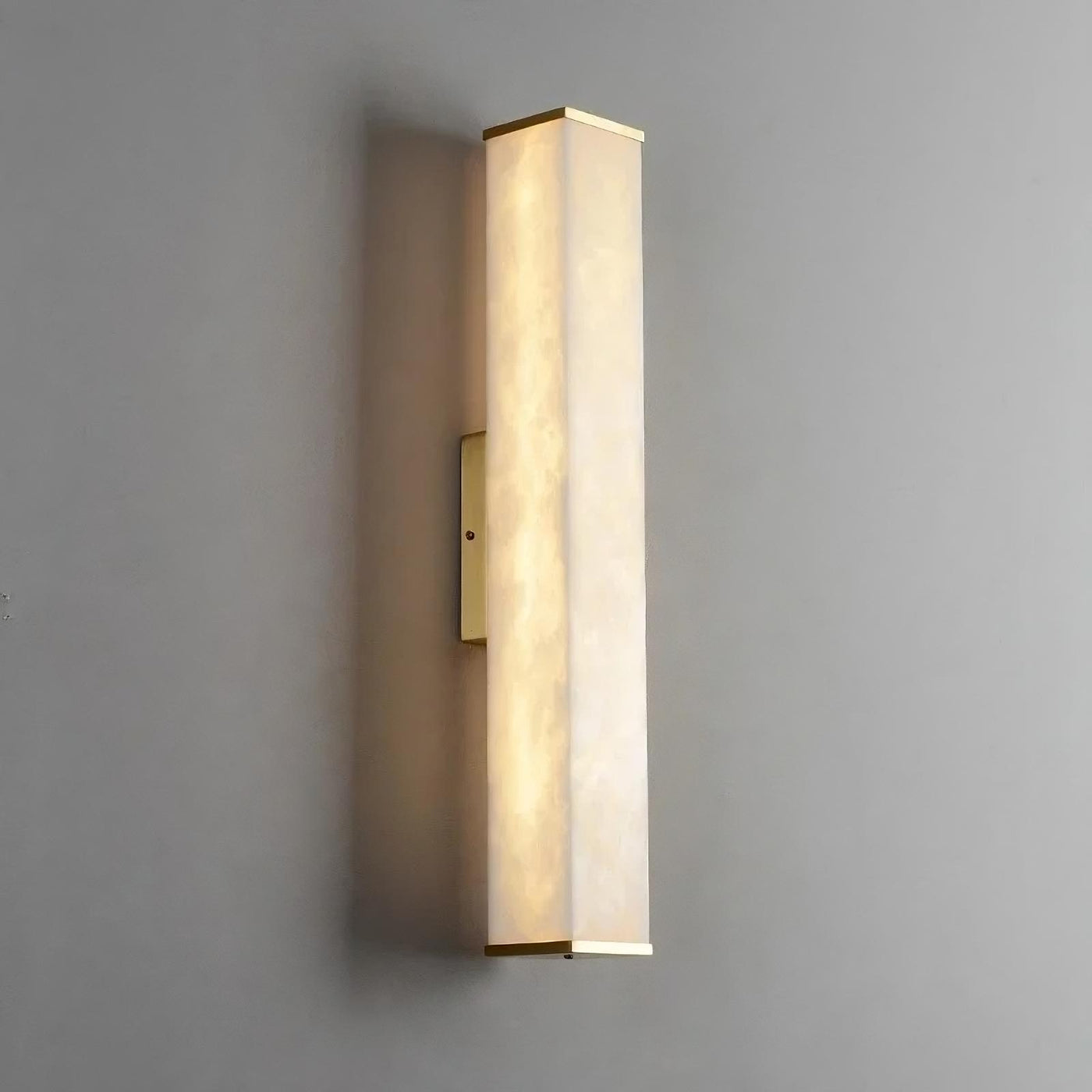 Natural Marble Indoor Wall Sconce Light