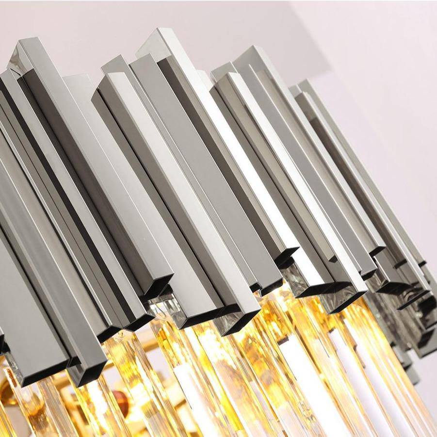 Gio Crystal Contemporary Chandelier - Timeless Elegance – Morsale