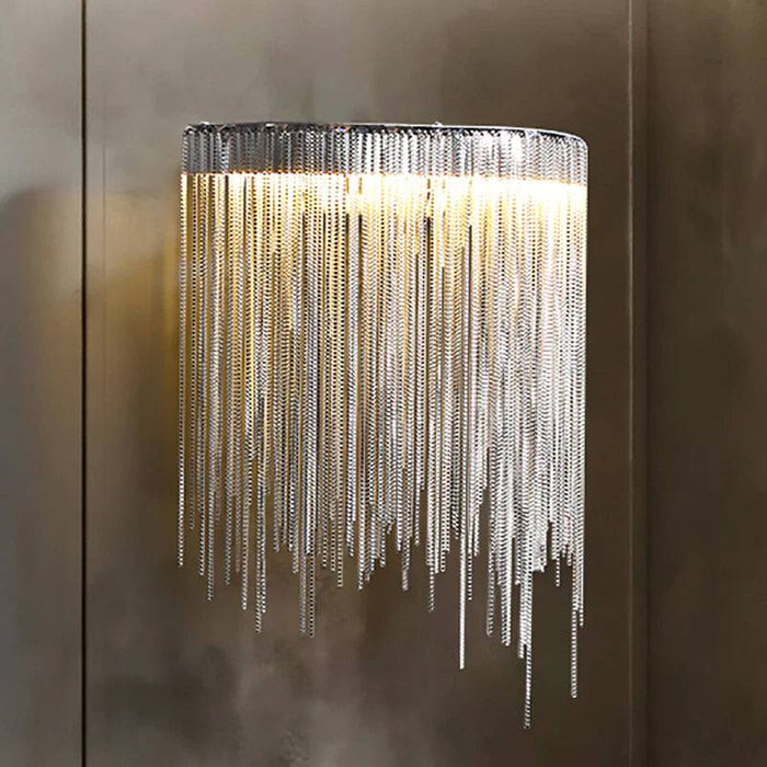 Cadena Tassel Wall Sconce