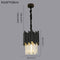 Vigo Crystal Light Fixture